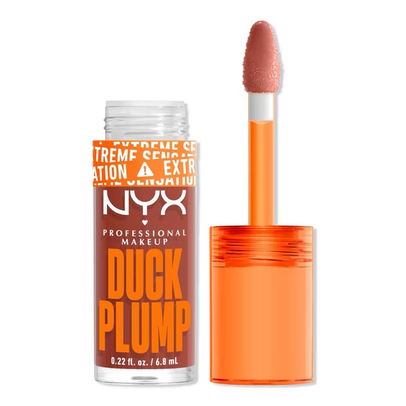 NYX | Makeup | Nwt Nyx Duck Plump High Pigment Lip Plumping Gloss In ...